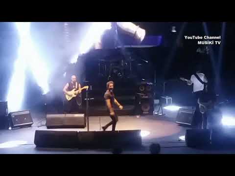 KIRAÇ - Gözlerin Elmas (Nuri Sesigüzel rock cover) (Konser/Canlı) @Antalya Park