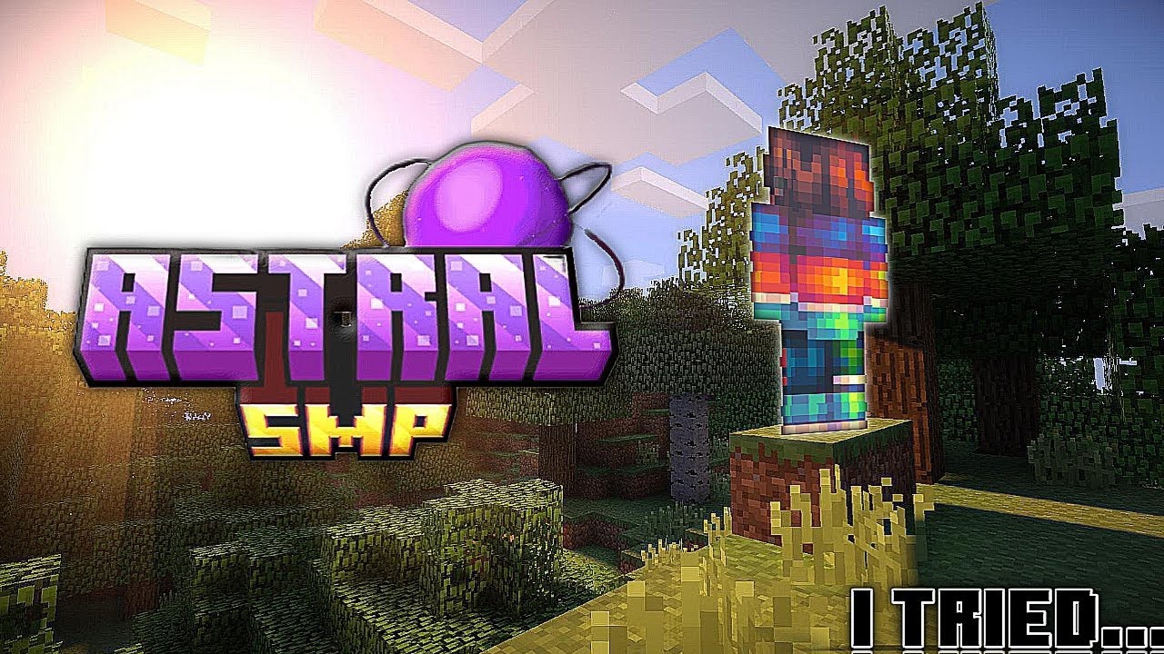 My Application For Astral SMP @AvonMc #astralsmp - YouTube