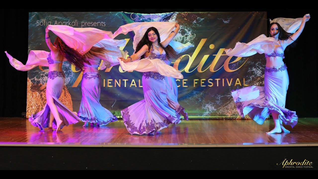 NERINE Group - Aphrodite Oriental Dance Festival 2019 - YouTube
