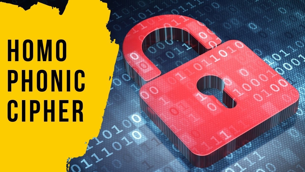 #05 Homophonic Cipher - YouTube