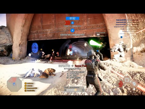 STAR WARS Battlefront 2: Gameplay(4K, No Commentary)373