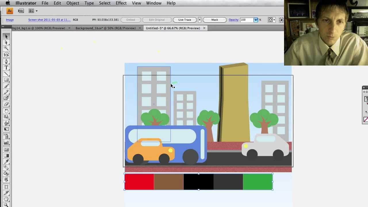 Vertical Pan Animation - After Effects & Illustrator Tutorial - YouTube