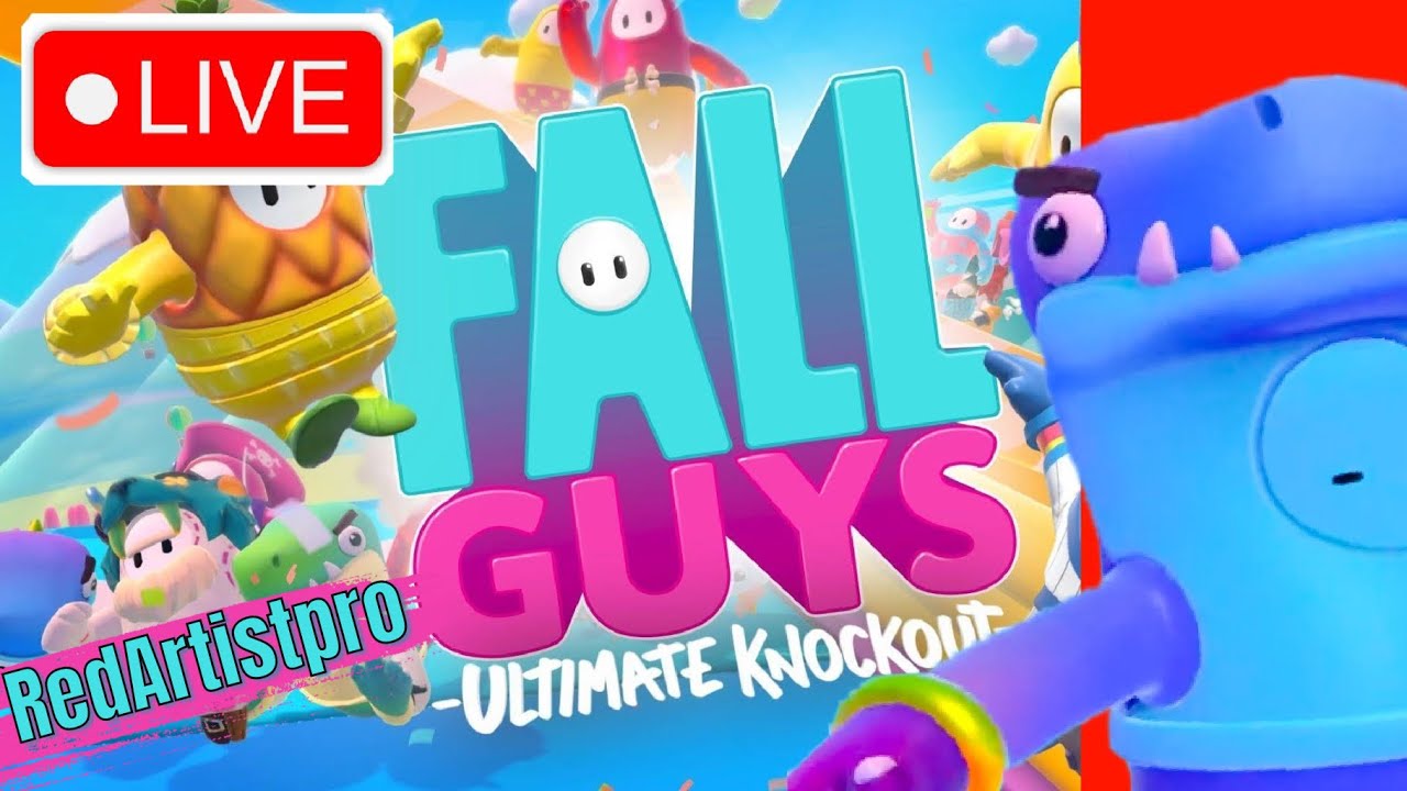 🔴Fall Guys Custom LIVE! Playing with Viewers - YouTube