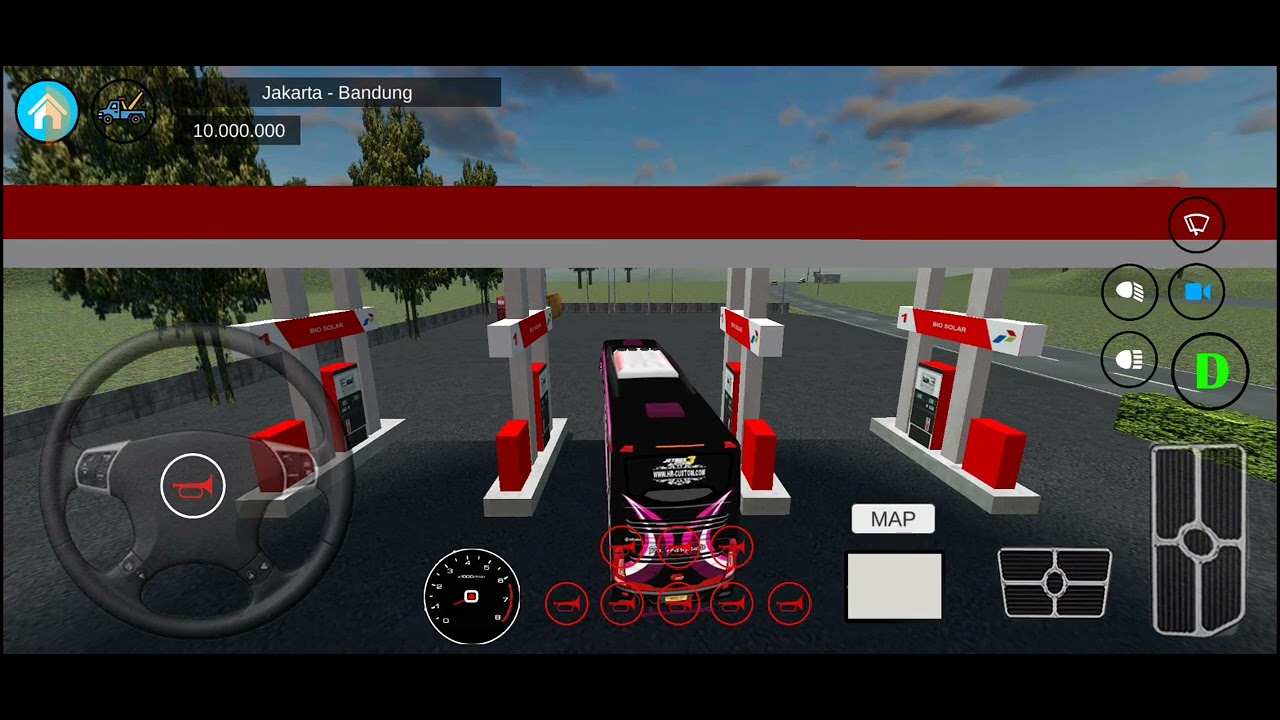 main bus telolet basuri - YouTube