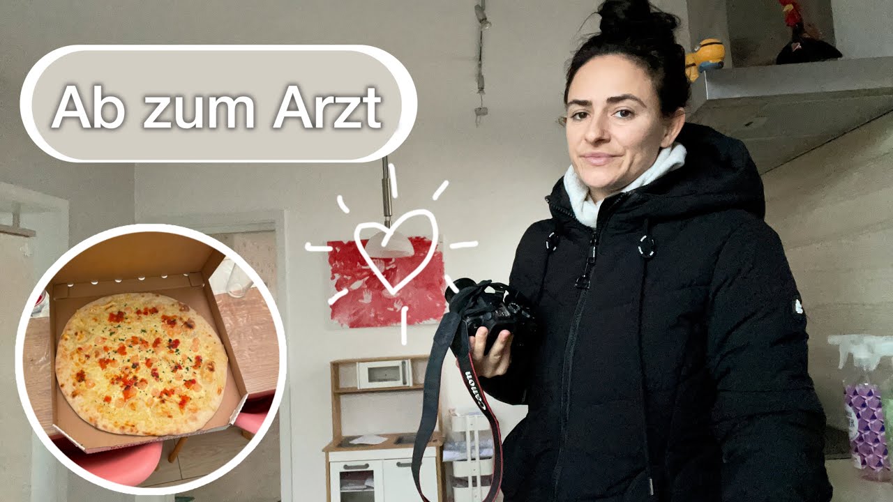 AB ZUM ARZT | Dario's Zustand | hatte ich im Gefühl | Vlog | Marytuga - YouTube