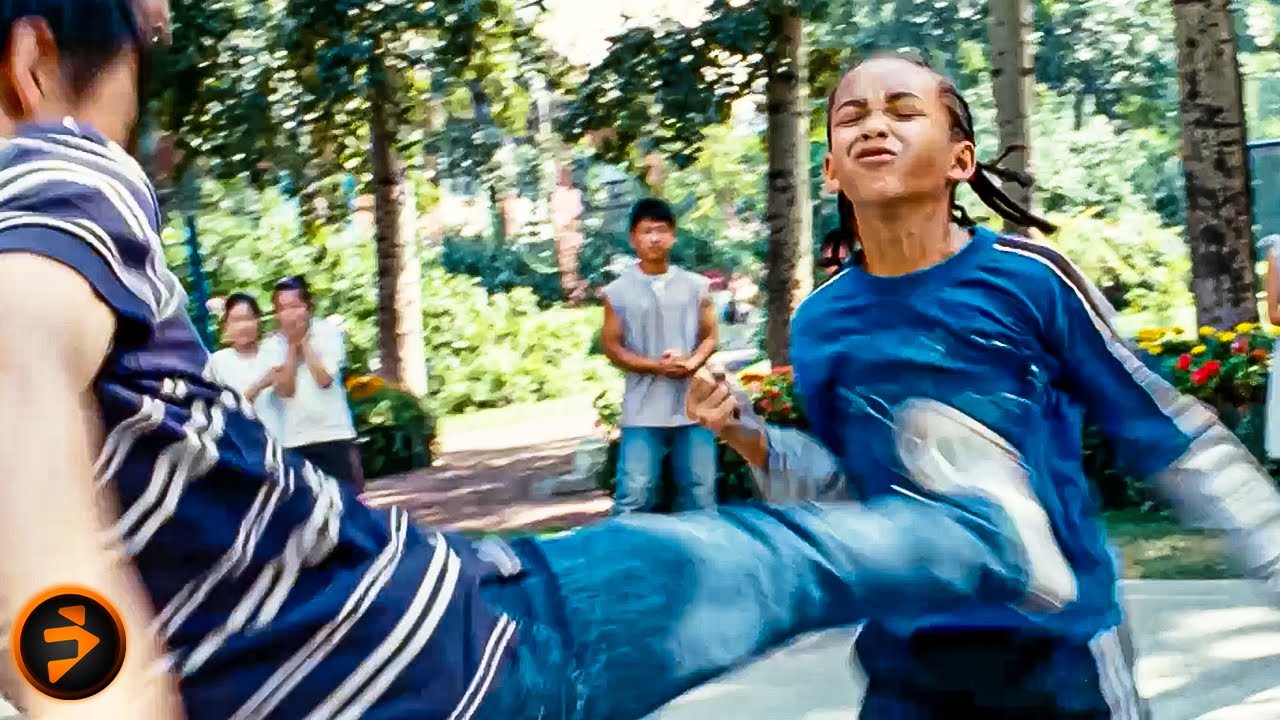 Attacked By Bullies | THE KARATE KID - YouTube