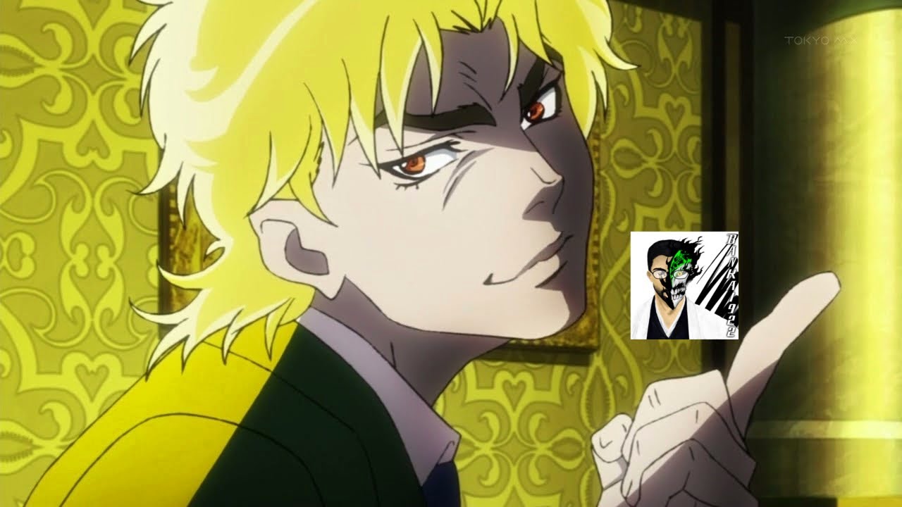 JOJO'S BIZARRE ADVENTURE ANIME EPISODE 1 REVIEW- DIO INTRUDES - YouTube