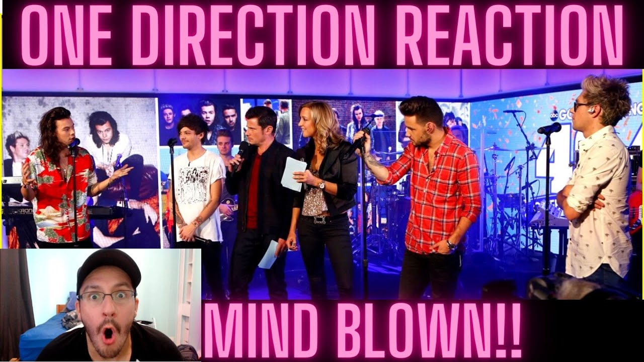 One Direction - Love You Goodbye GMA (Reaction) - YouTube