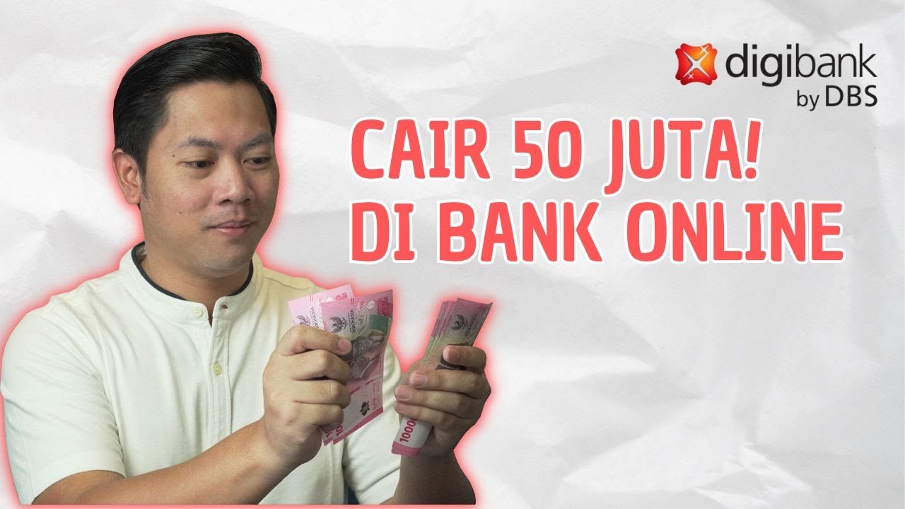 Review Bunga Pinjaman Bank Online Digibank KTA by DBS - YouTube