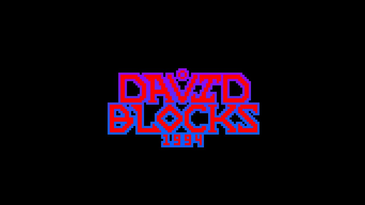 David blocks. not Roblox. - YouTube
