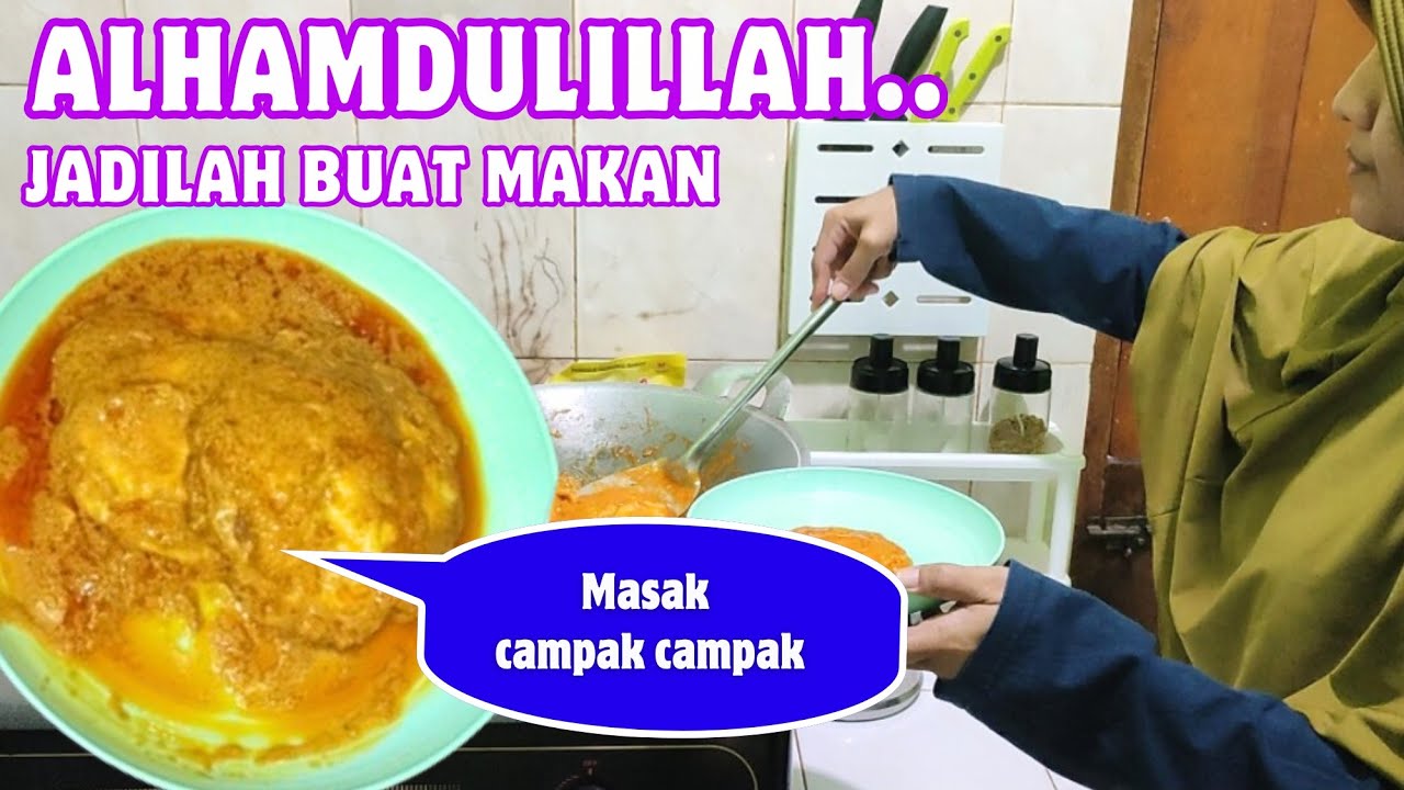 MASAK CAMPAK CAMPAK TERNYATA ENAK JUGA - YouTube