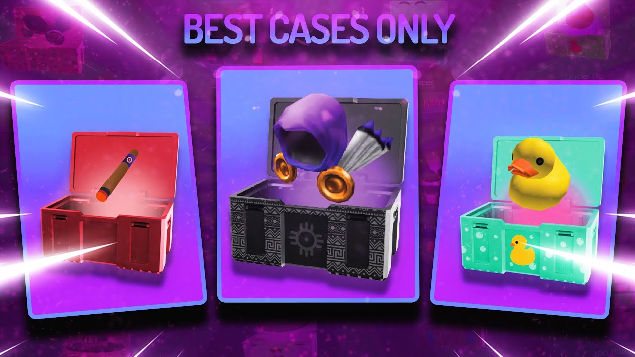 BEST CASES CHALLENGE | Roblox RBXGOLD - YouTube