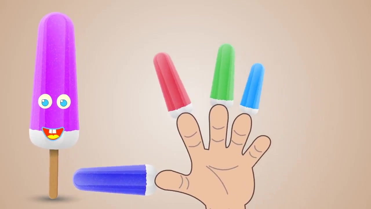 Ice Cream Finger Family Song - ice cream pack 3 - 1 - YouTube