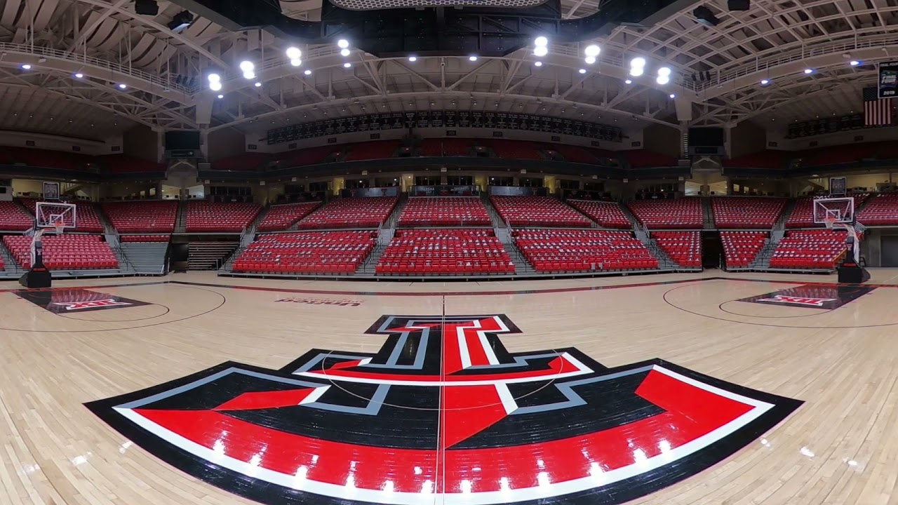 Sneak Peek: Texas Tech United Supermarkets Arena - YouTube