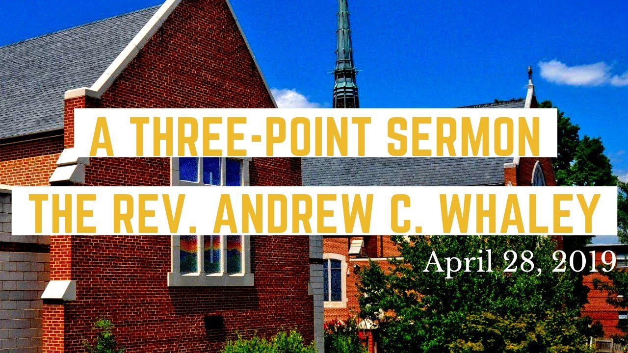 A Three-Point Sermon - YouTube