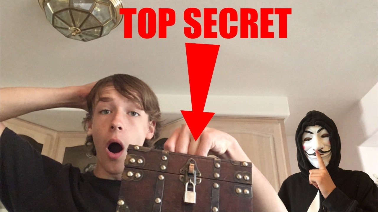 UNBOXING SPY GADGETS LEFT BY GAME MASTER **MYSTERY CLUES** (SCARY ...