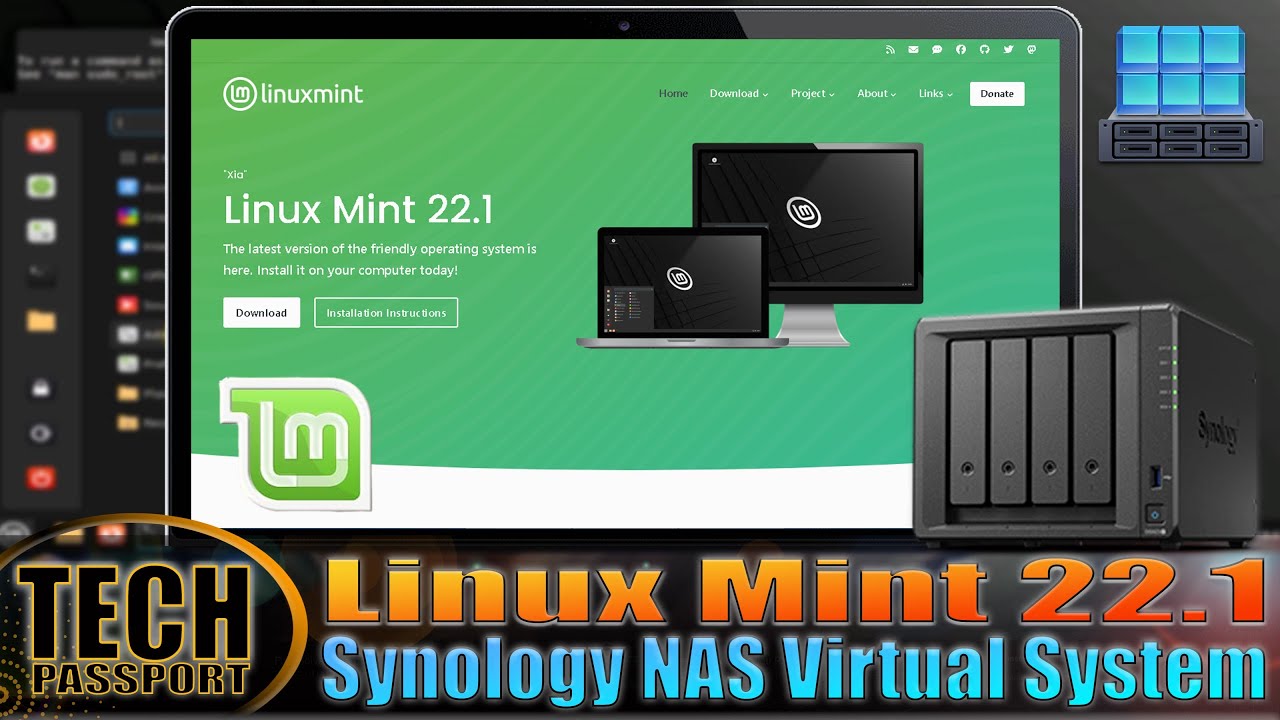 Expert Reveals How to Successfully Run Linux Mint on Synology NAS ...