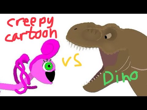 Rexy vs mommy long legs (sticknodes animation) poppy playtime vs ...