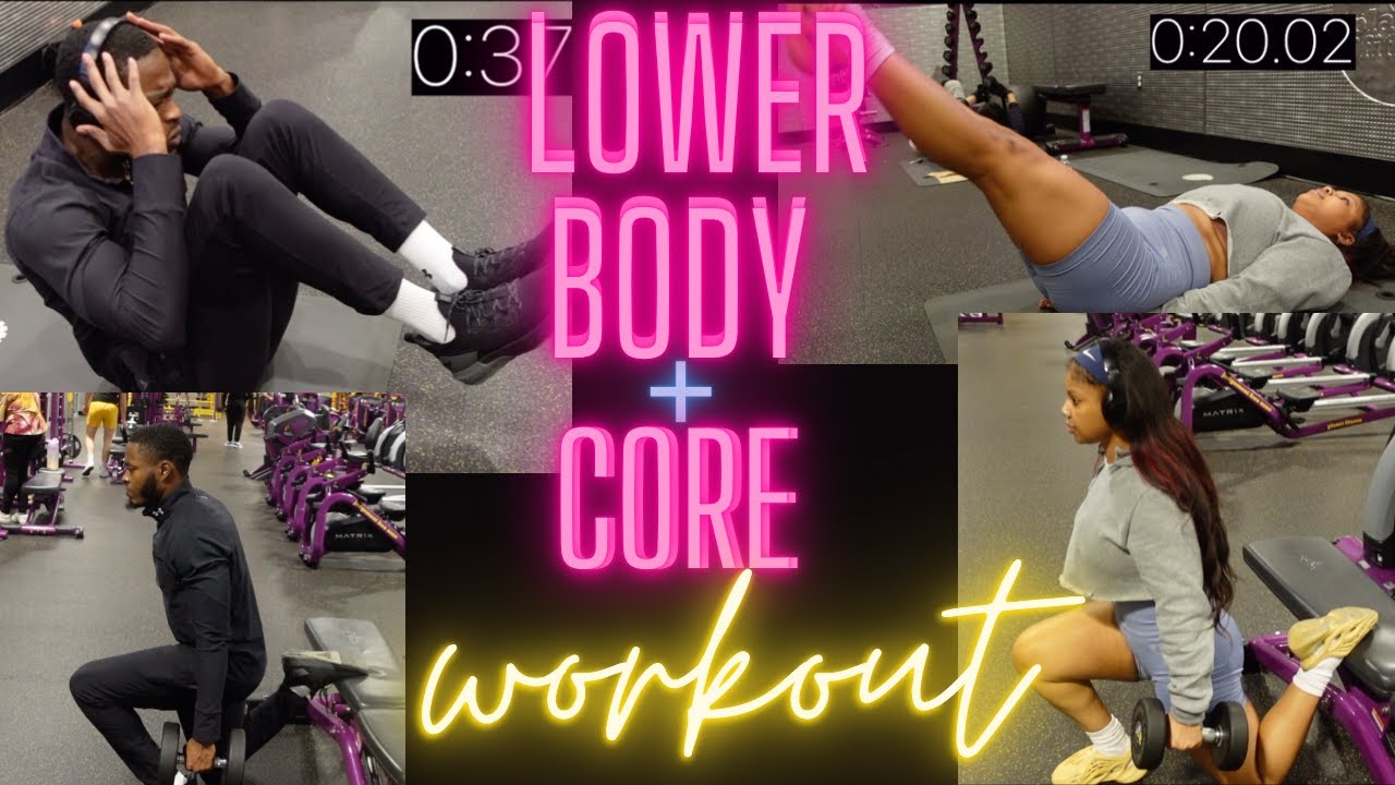 DO THIS FOR CORE STRENGTH & STRONGER LEGS (ABS + LOWER BODY ENDURANCE ...