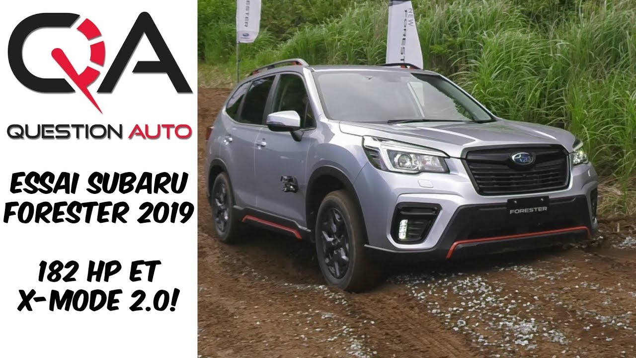 Subaru Forester | Nouveau STYLE, MOTEUR et X-MODE 2.0! | Essai complet ...