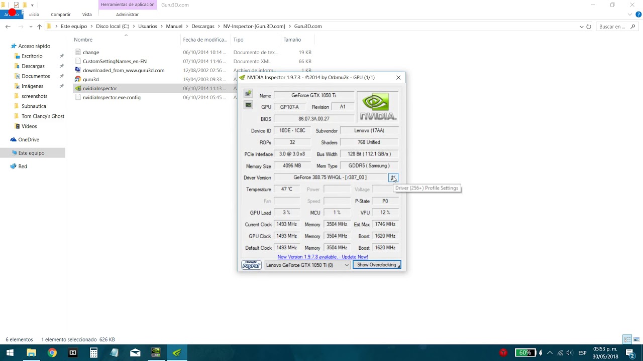 Far Cry 5 NVIDIA graphic card issue (solved) - YouTube