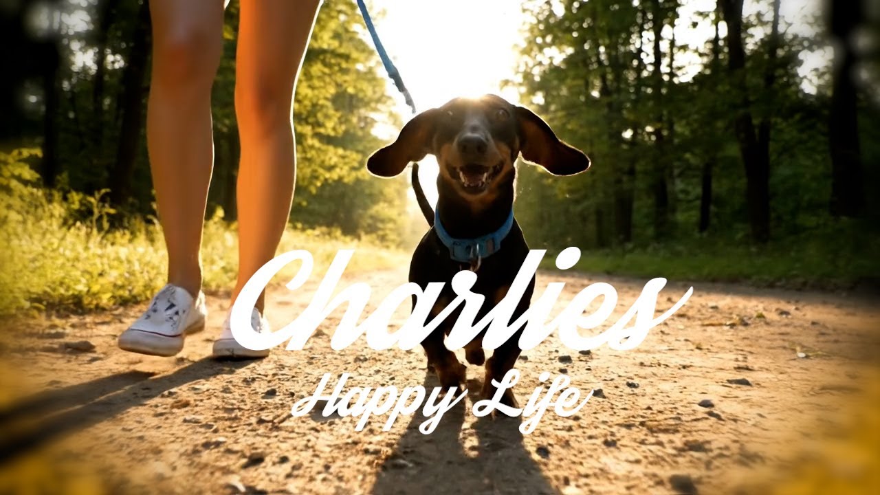 Beauty and Puppy | Charlie’s Happy Life – A Calming Dog Bedtime Story ...