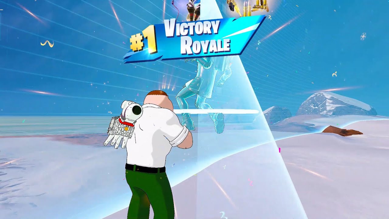 Fortnite 5:1 Peter Griffin Victory Royale - YouTube