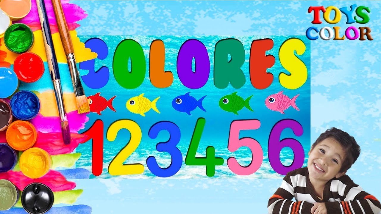 Aprender los Colores con Plastilina Play Doh, Aprender Jugando los ...