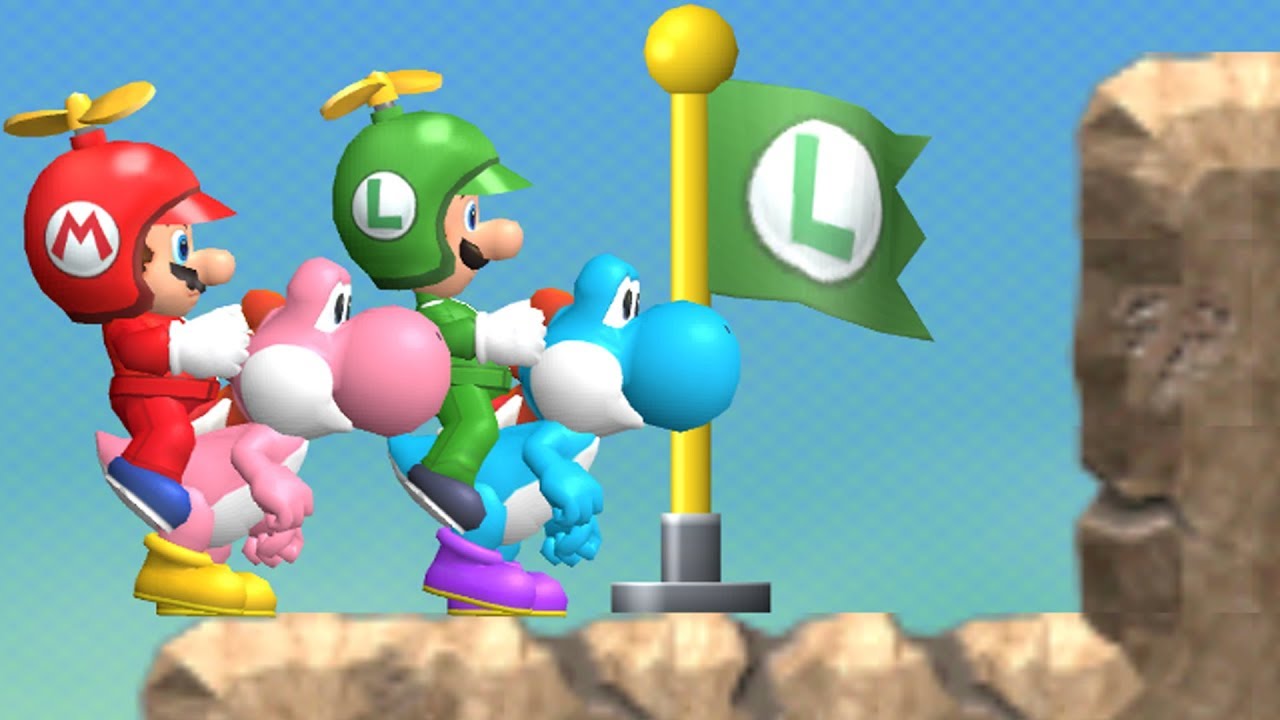 New Super Mario Bros. Wii Other World - 2 Player Co-Op - #26 - YouTube