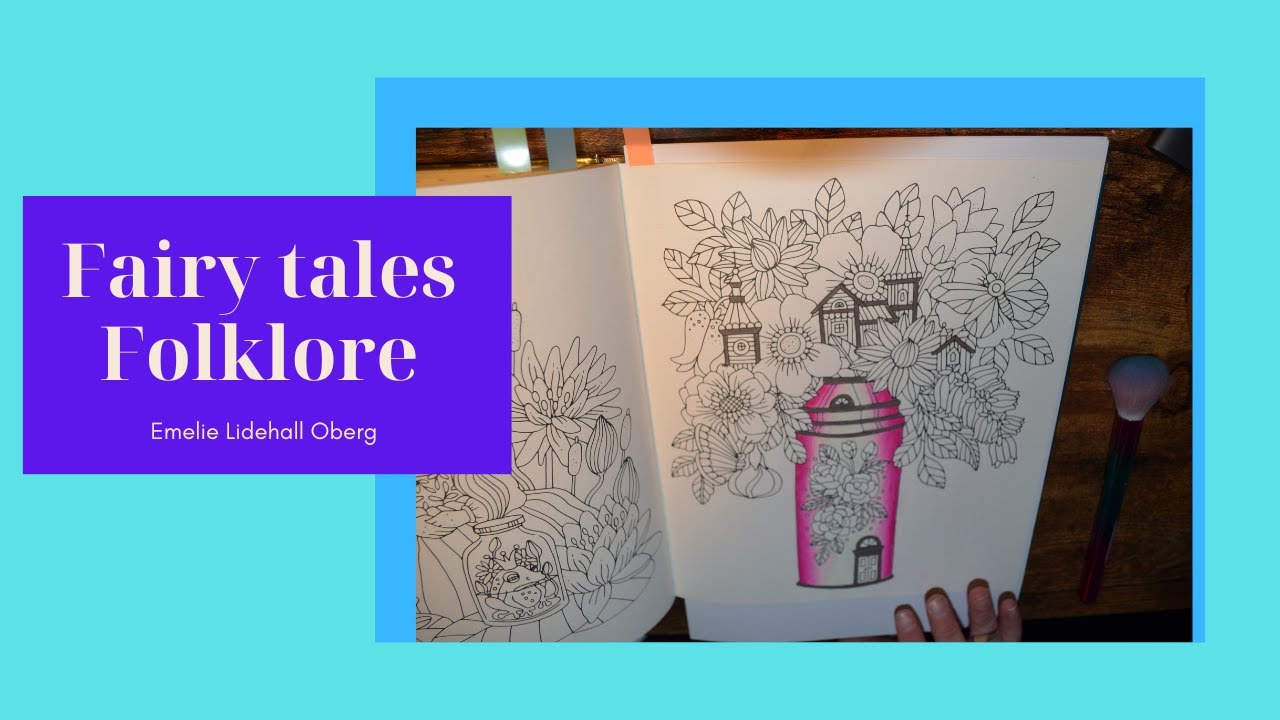 Fairy tales and folklore / Emelie Lidehall Oberg / Prismacolor Part one ...