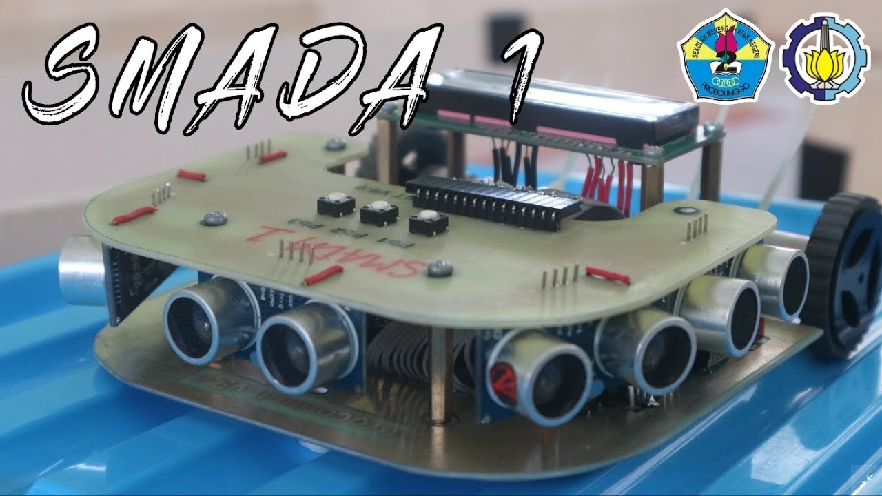 PROCOMMIT V9.0 - ROBOT CERDAS - SMADA 1 - SMAN 2 PROBOLINGGO - YouTube