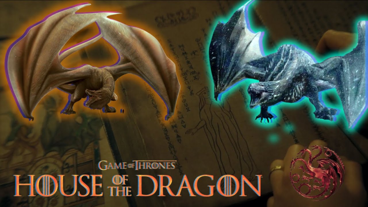 House of the Dragon | S02E06 Vermithor and Silverwing for The Dragon ...
