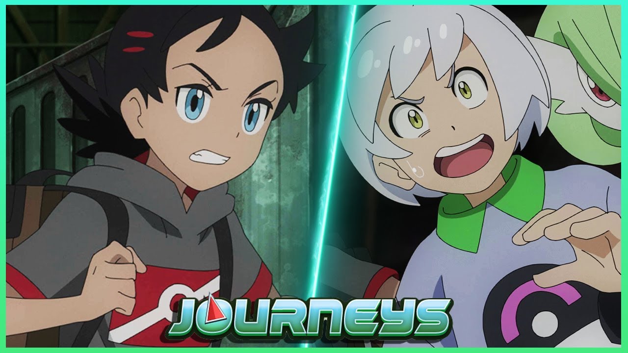 Project Mew BETRAYAL! - GOH vs HORACE! | Pokémon Journeys Episode 110 ...