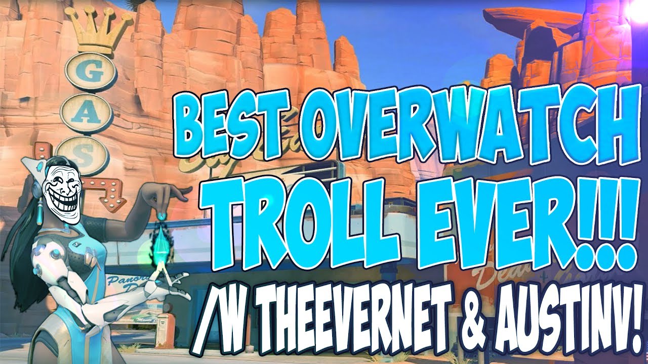 KID SCREAMS IN OVERWATCH (BEST OVERWATCH TROLL EVER) - YouTube