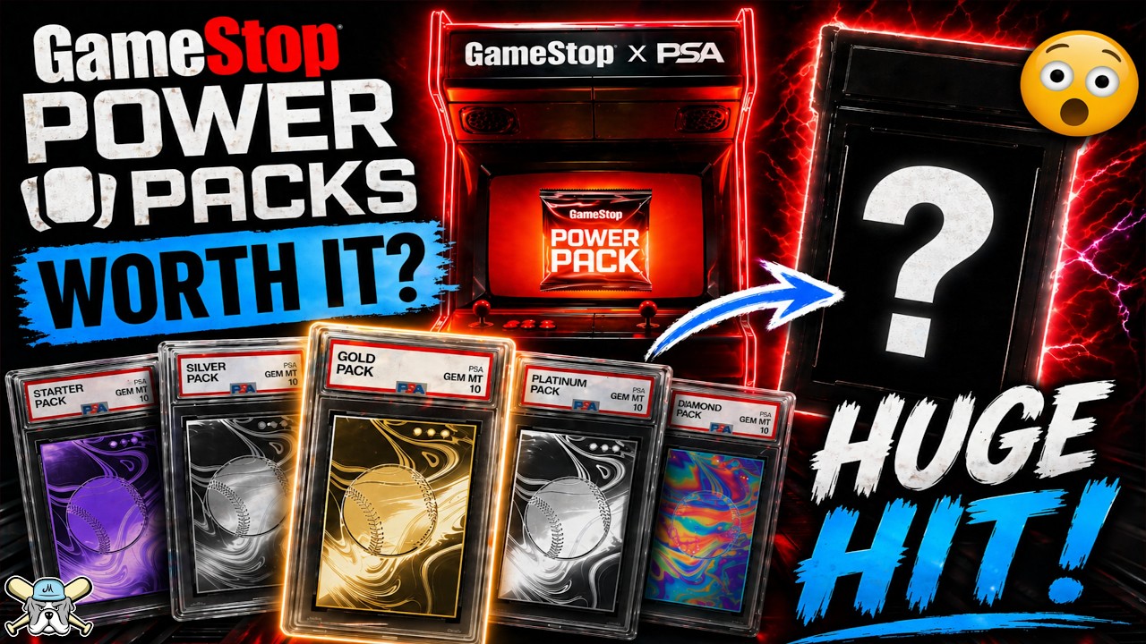 Are GameStop Power Packs Worth It? We Got a HUGE HIT - YouTube