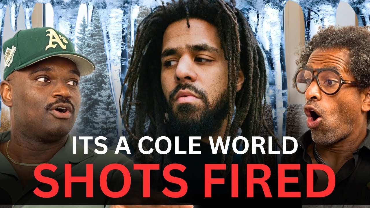 J. Cole Fired Shots!! But Not at Who You Think | Rap Latte - YouTube