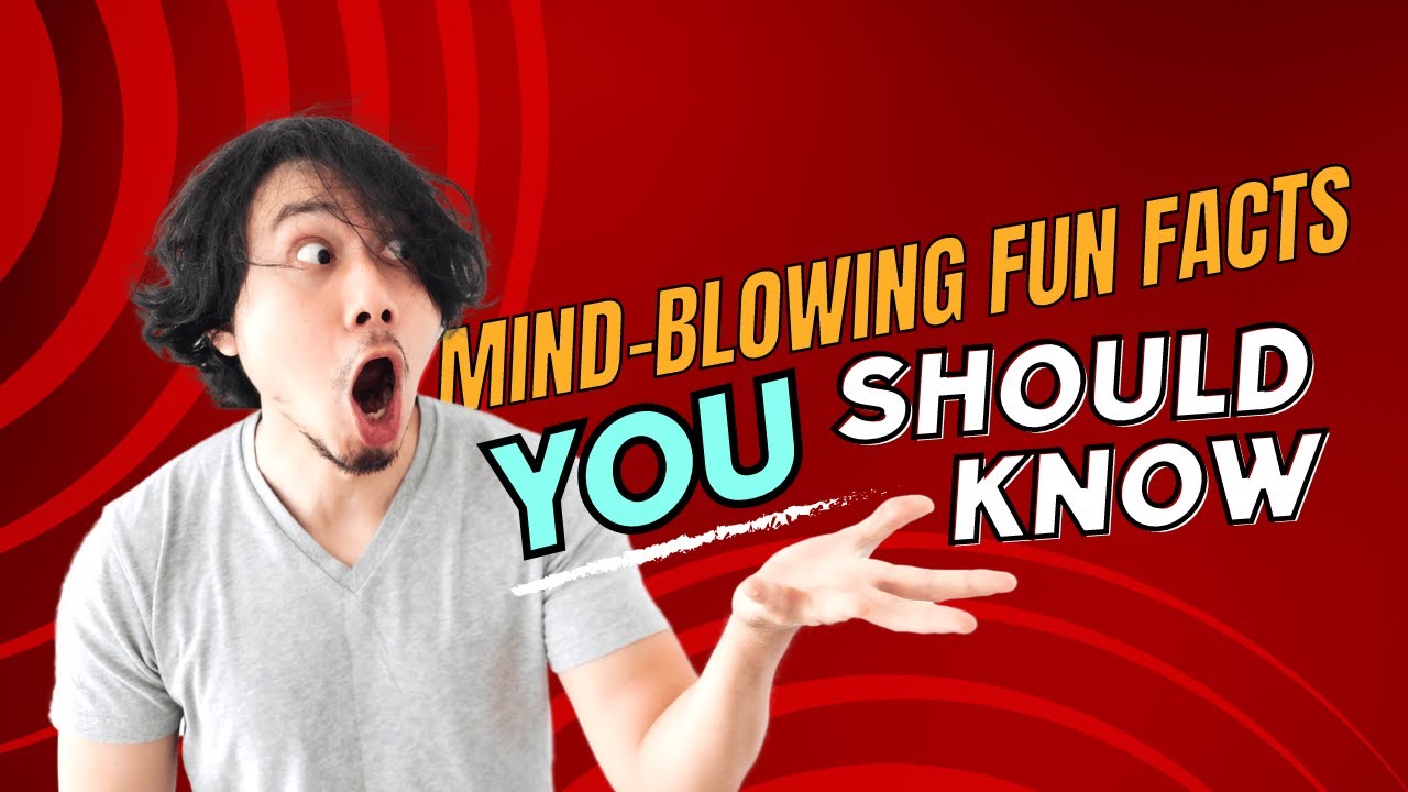 "10 Mind-Blowing Fun Facts You Didn't Know! 🧠 " - YouTube