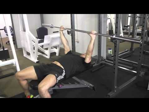 How to Perform A Guillotine Press | Day #65 WellFit 365 - YouTube