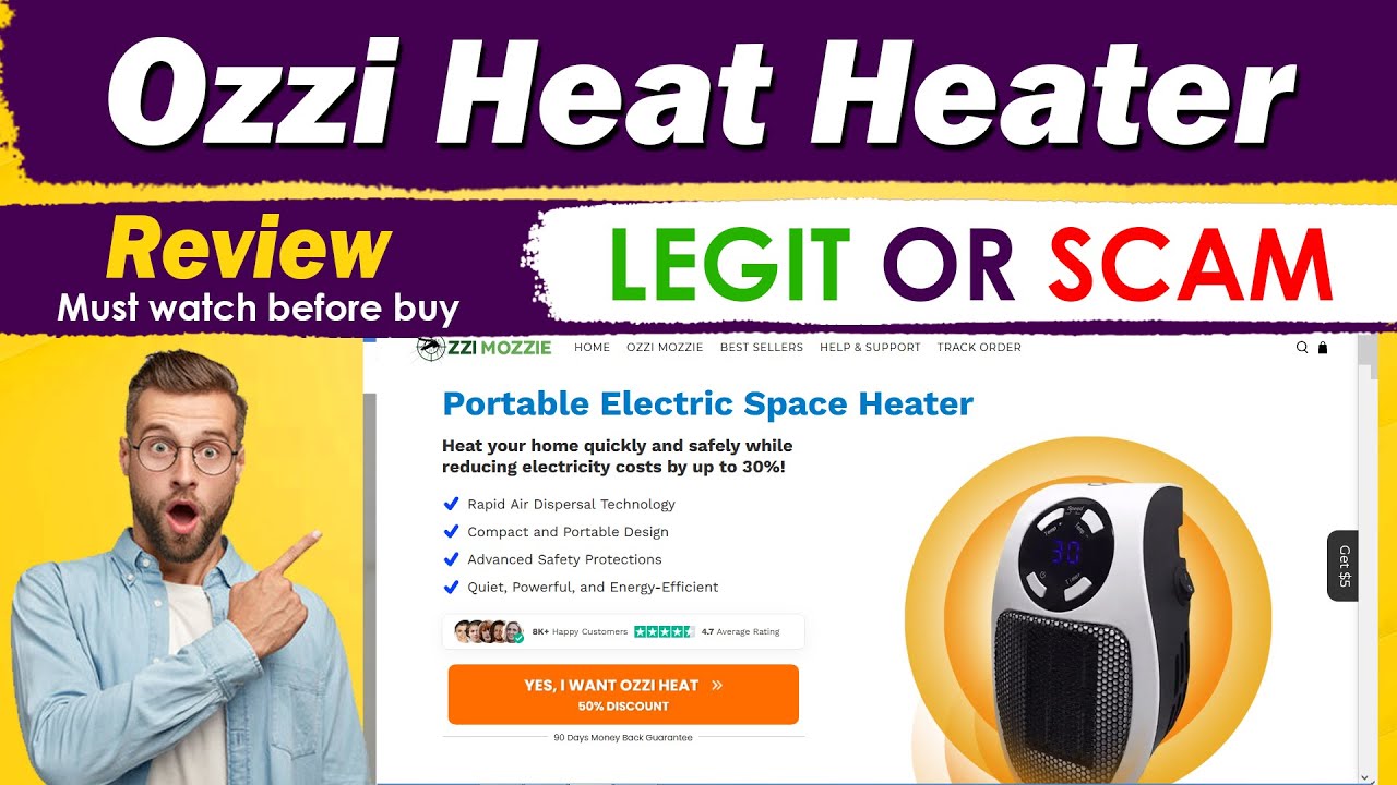 Ozzi Heat Review | Ozzi Heat Heater Legit or Scam watch now | Ozzi Heat scam revealed - YouTube