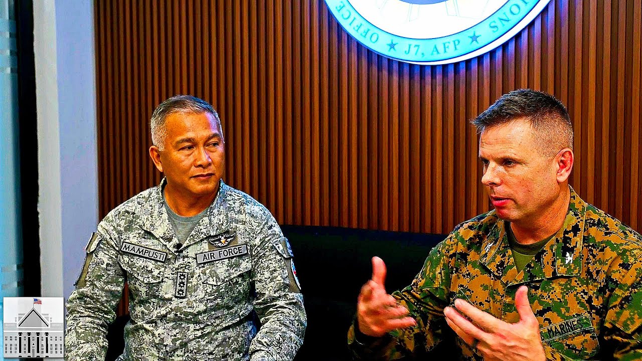 Balikatan 24: U.S. Marine and Philippine Air Force Colonel Talk Civil ...