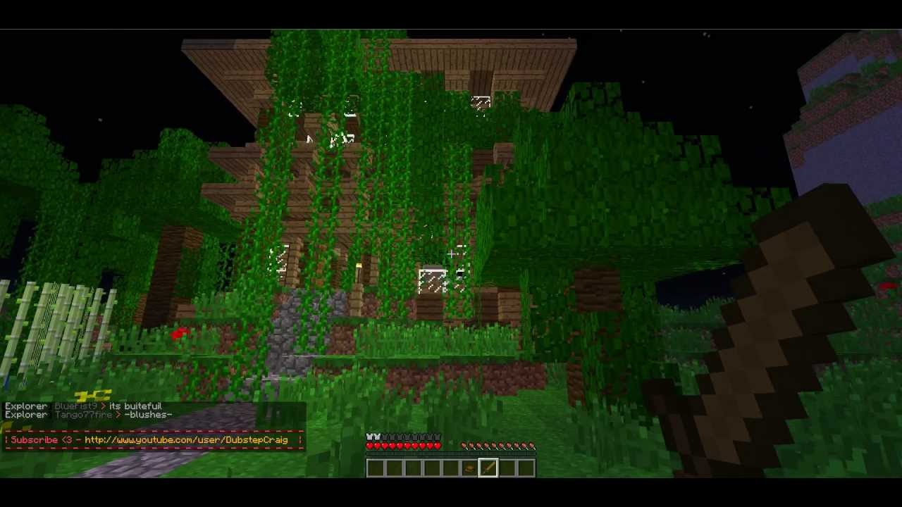 Minecraft hunger games with ip part 1 - YouTube
