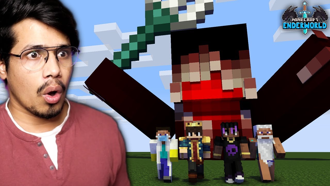 The SECRET Of Fleet SMP To ENDERWORLD 😱 | MINECRAFT - YouTube