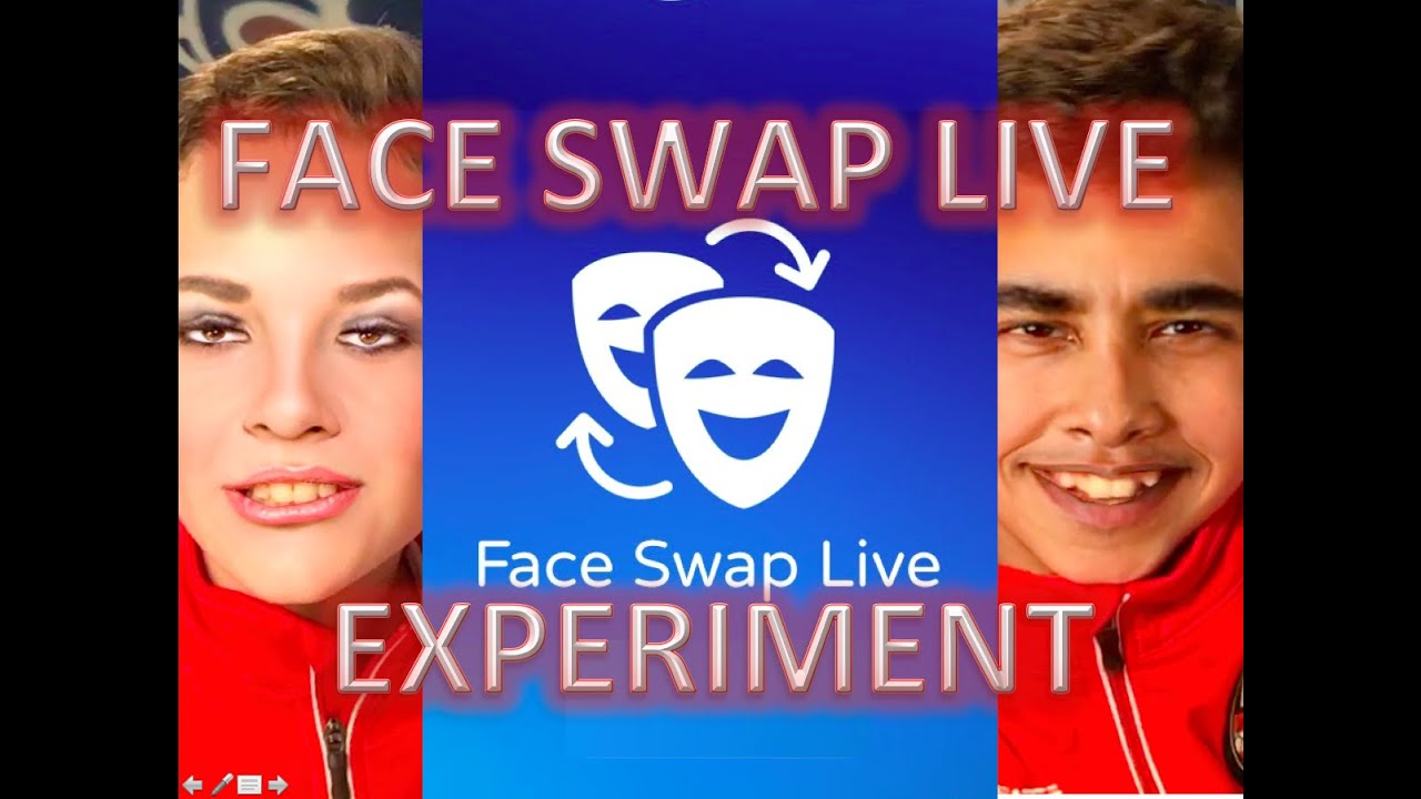 FACE SWAP LIVE EXPERIMENT - YFK #25 Young Free Kickers - Real Time ...