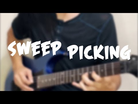 Tips para un buen Sweep Picking - YouTube