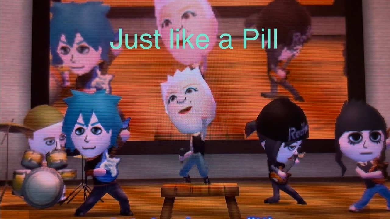 Just Like a Pill, but it’s in Tomodachi Life (P!nk) - YouTube