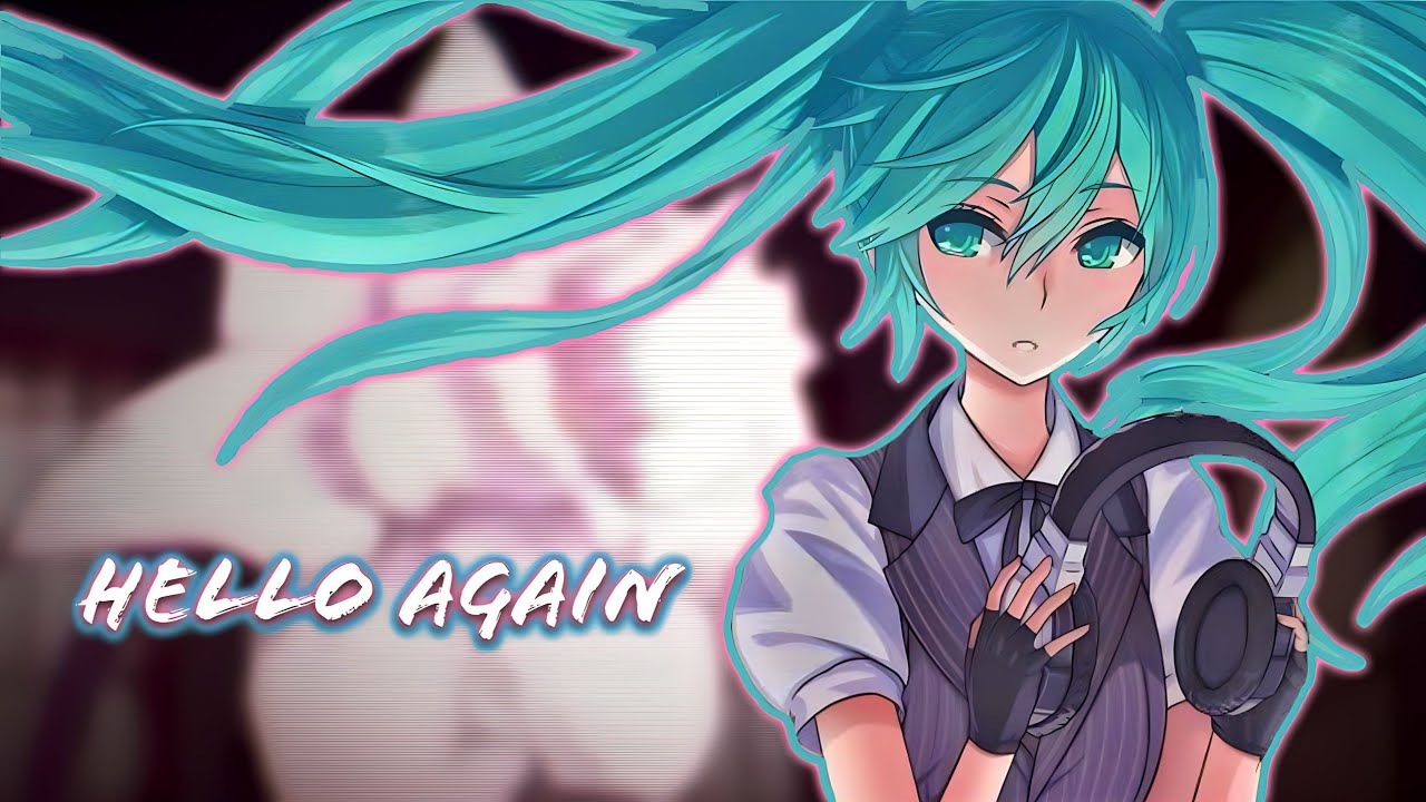 O maior vírus da Hatsune Miku - Hello Again Circus-P - YouTube