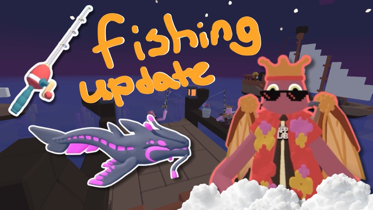 New Yeeps Fishing Update + Buttcoins - YouTube