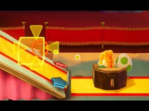 Yoshi's Crafted World Playthrough Part 16 (EXTRA #2 - More Hide-and ...