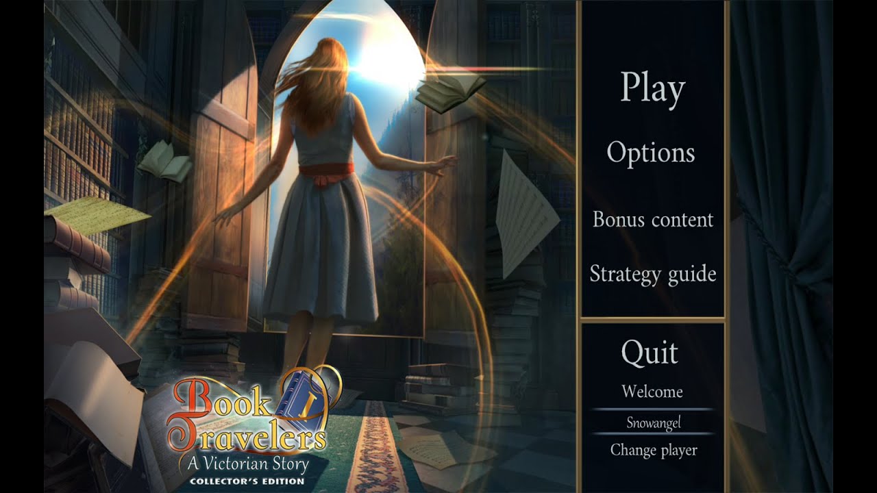 Book Travelers: A Victorian Story Collector's Edition - Gameplay - YouTube