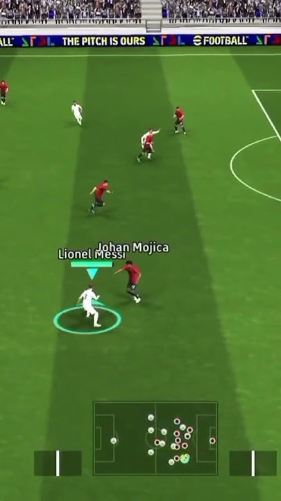 Comment To Next Part Messi Is The Best 👌 Footballhudz Pesweed 9al